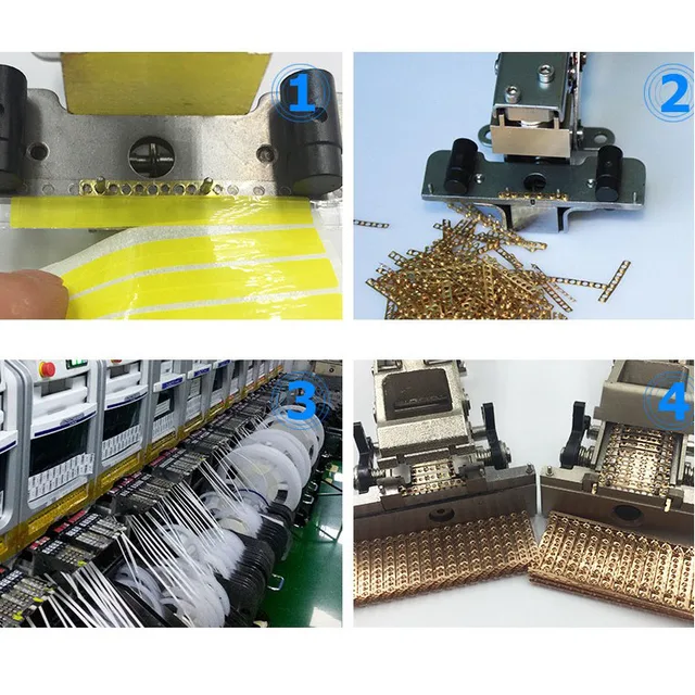 Összelállító Klip Az Smt Tekercs -Szalaghoz Smd Pótalkatrészek Splicing ...