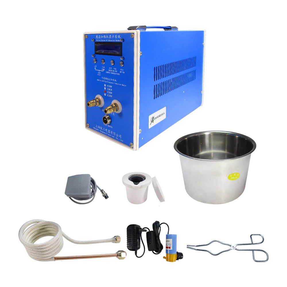 6000W-ZVS-Induction-Heater-Induction-Heating-Machine-Metal-Smelting-Furnace-Metal-Quenching-High ...