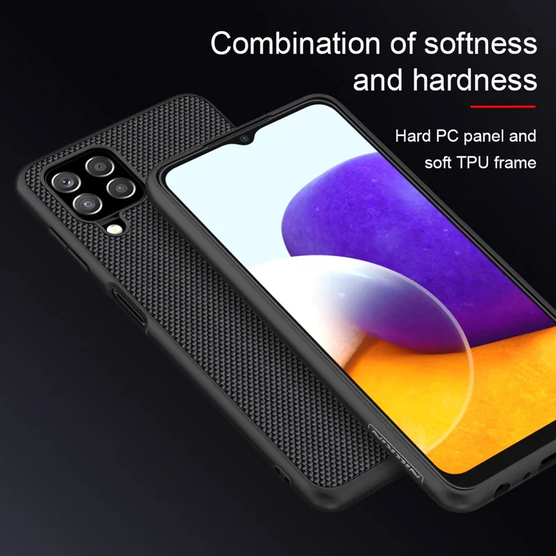 Nillkin Case For Samsung Galaxy M32 Nylon Matte Frosted Cover - Mobile ...