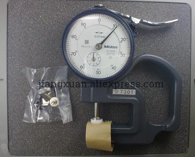 Mitutoyo Dial Thickness Gauge 7305 at Louise Mcmakin blog