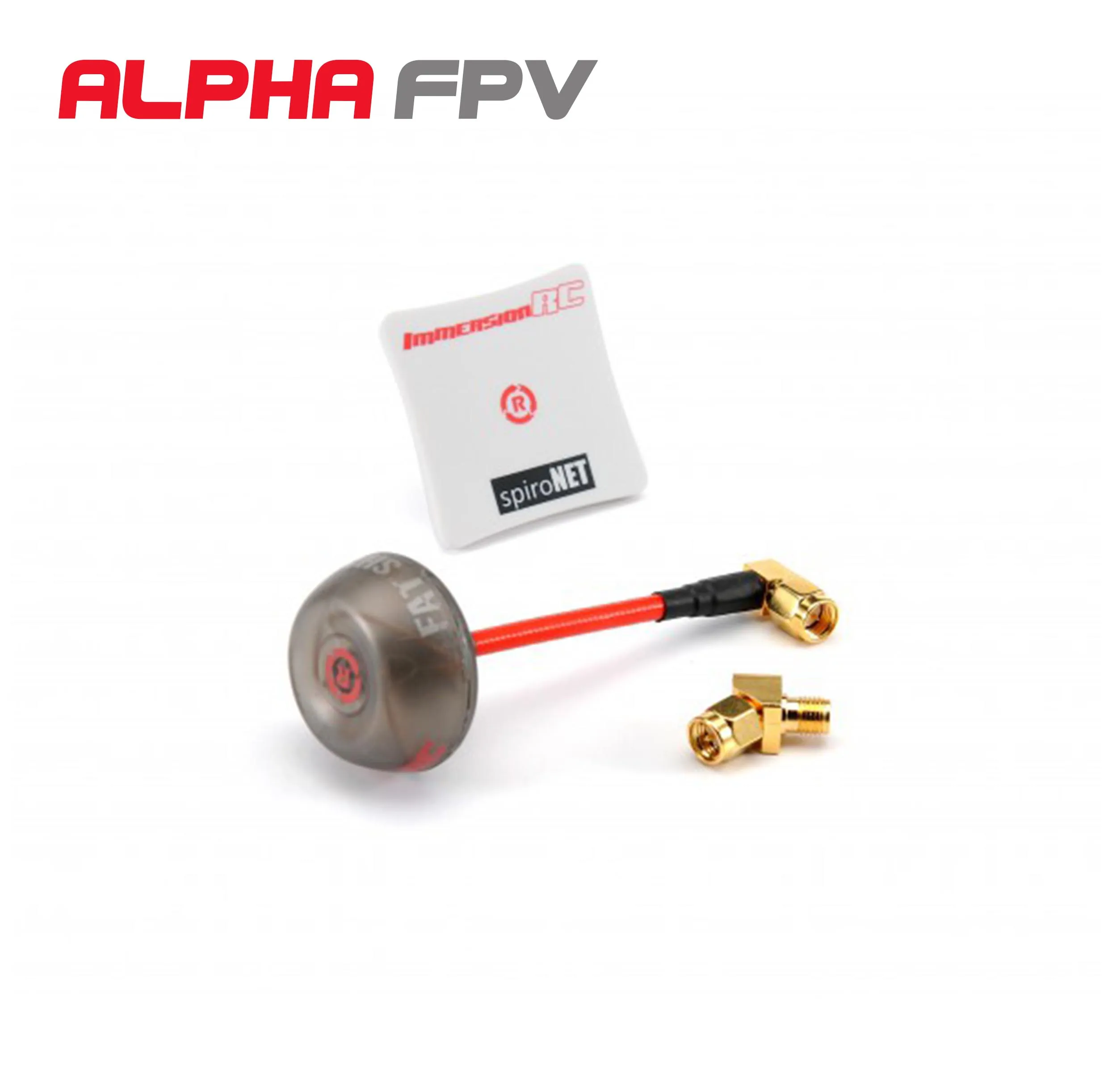 Immersionrc spironet v2 5.8ghz lhcp rhcpダイバーシティバンドルオムニ8dbiパッチfpvアンテナsma ...