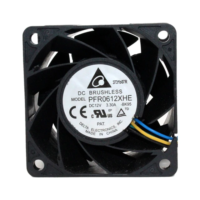 Original PFR0612XHE 6038 6cm 3.3A 12V super large air volume high-speed ...