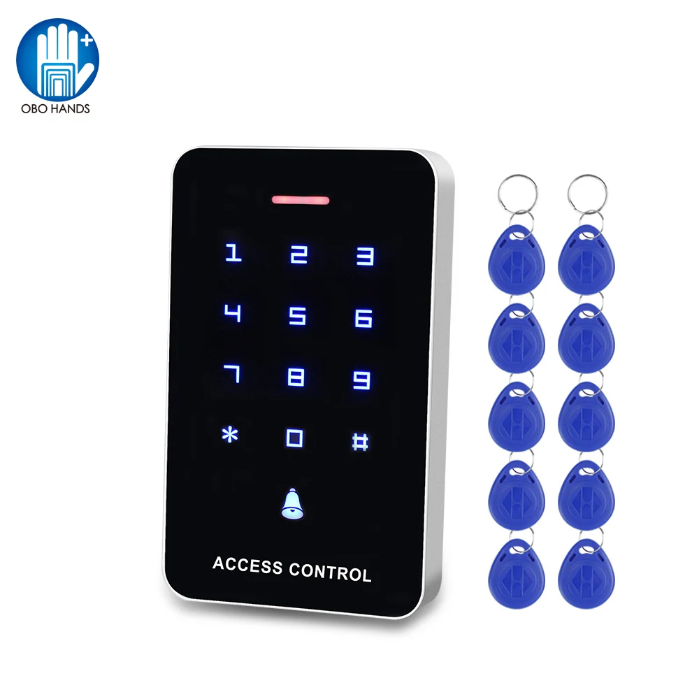 OBO Touch Panel Access Control Keypad RFID Reader Keyboard Access ...