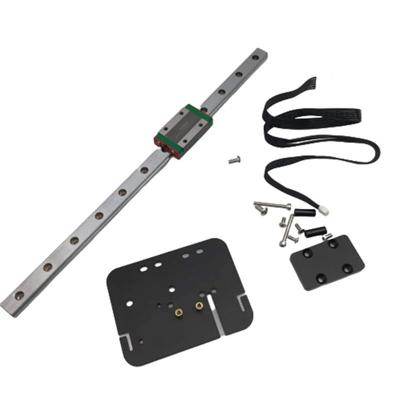 Funssor Ender 5 Plus Creality 3d Printer X Axis Linear Rail Extruder Direct Drive Upgrade Kit 1 ...