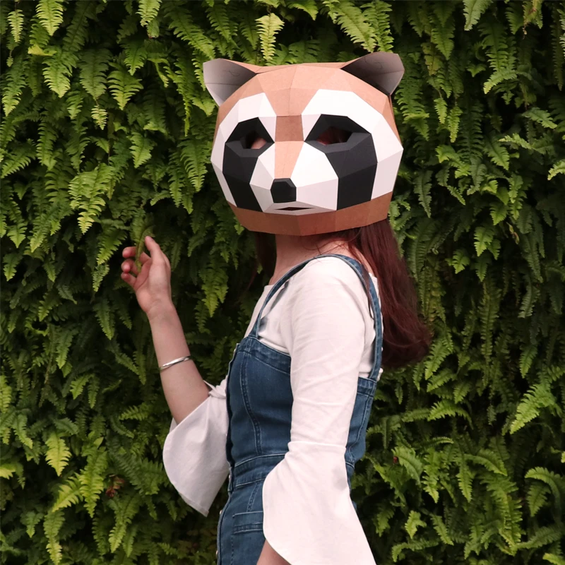 Bear Head Mask