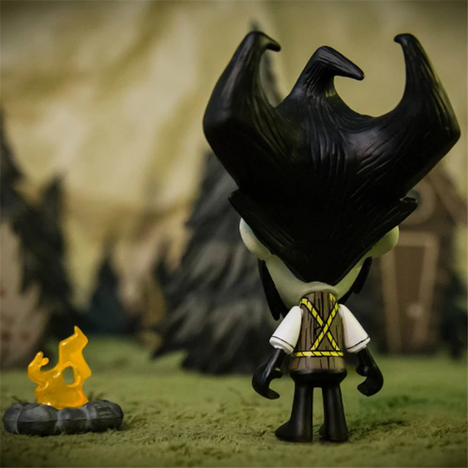 Collectibles action figure gamer figurine Wilson from don't Starve ...