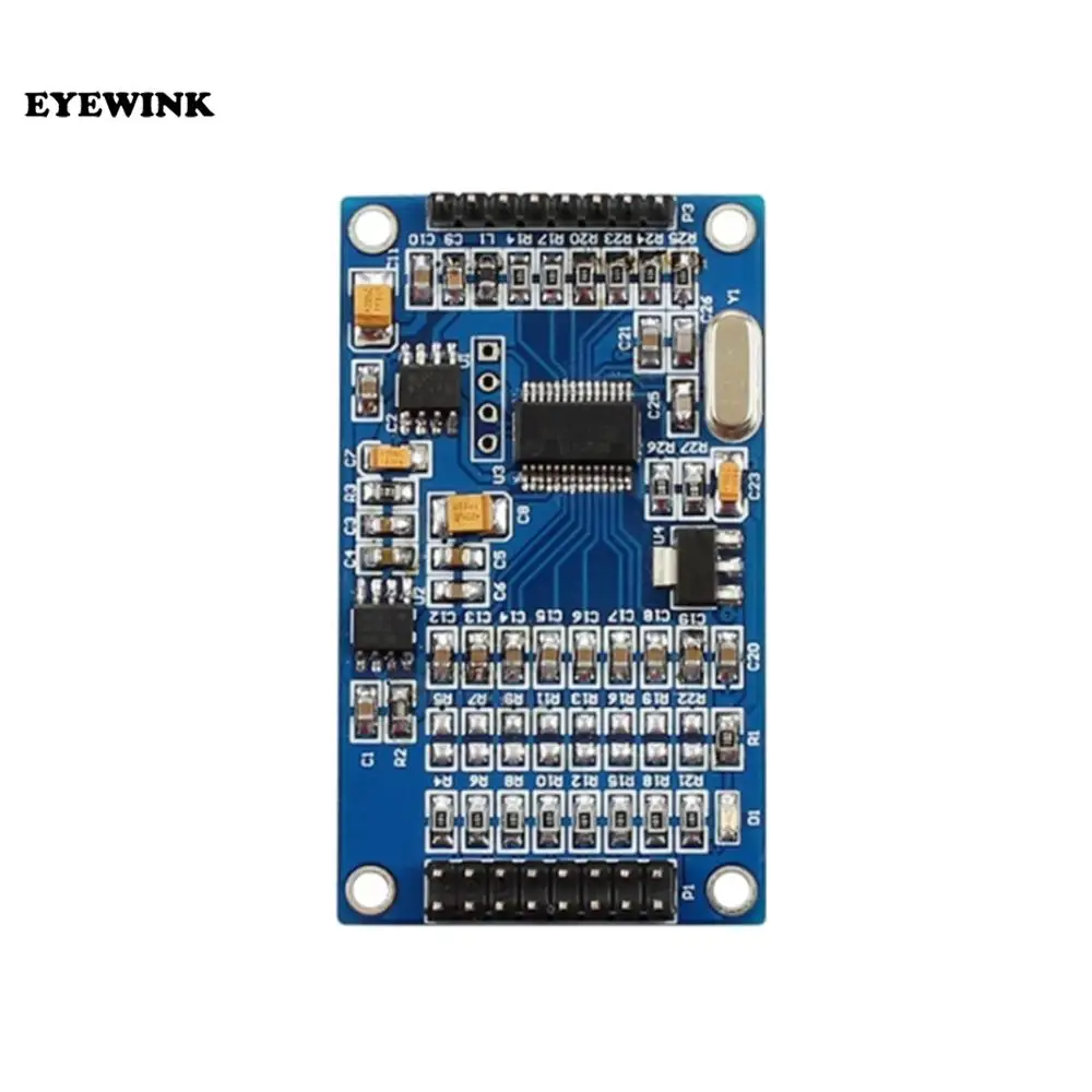 high-quality ADS1256 24 bit 8 channel ADC AD module High precision ADC ...