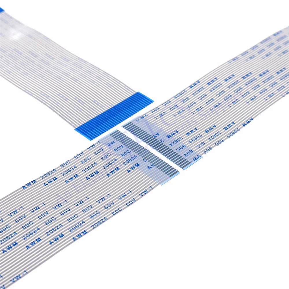 100pcs/lot Ffc/fpc Flexible Flat Cable 1.0mm Pitch 30 Pin 200mm Length ...