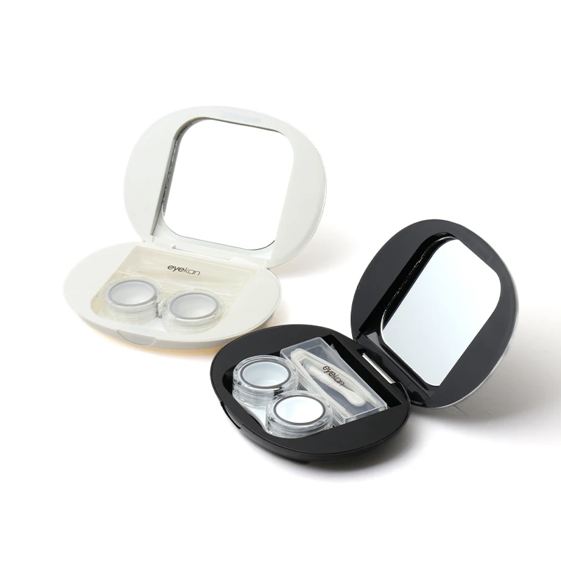 Magnetic Induction Contact Lens Case Slim Design Contact Lenses Case ...