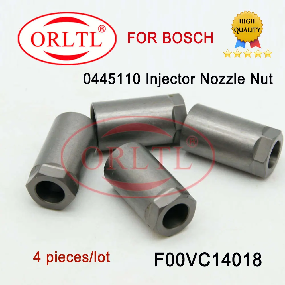 BOSCH 0445 110 시리즈 인젝터용 디젤 노즐 고정 너트, F00VC14018, F 00V C14 018, 로트당 4 개|연료 주입기| - AliExpress