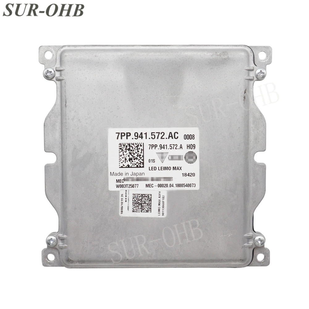 Electric 7pp941572ac Used Matrix Led Leimo Max Headlight Ballast Power ...