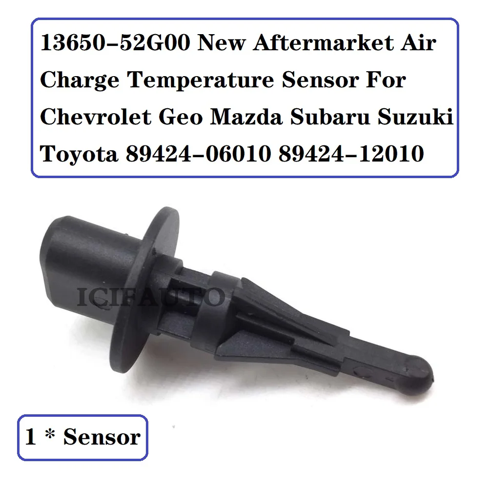 13650 52G00 New Aftermarket Air Charge Temperature Sensor For Chevrolet ...