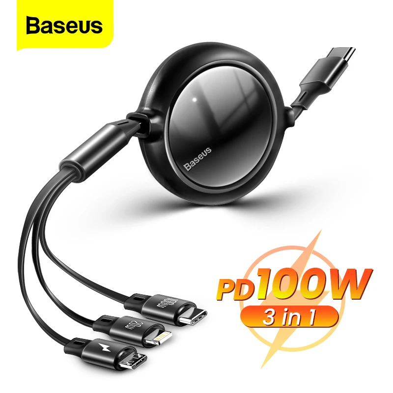 Charging Cables - Baseus UK Official Online Store