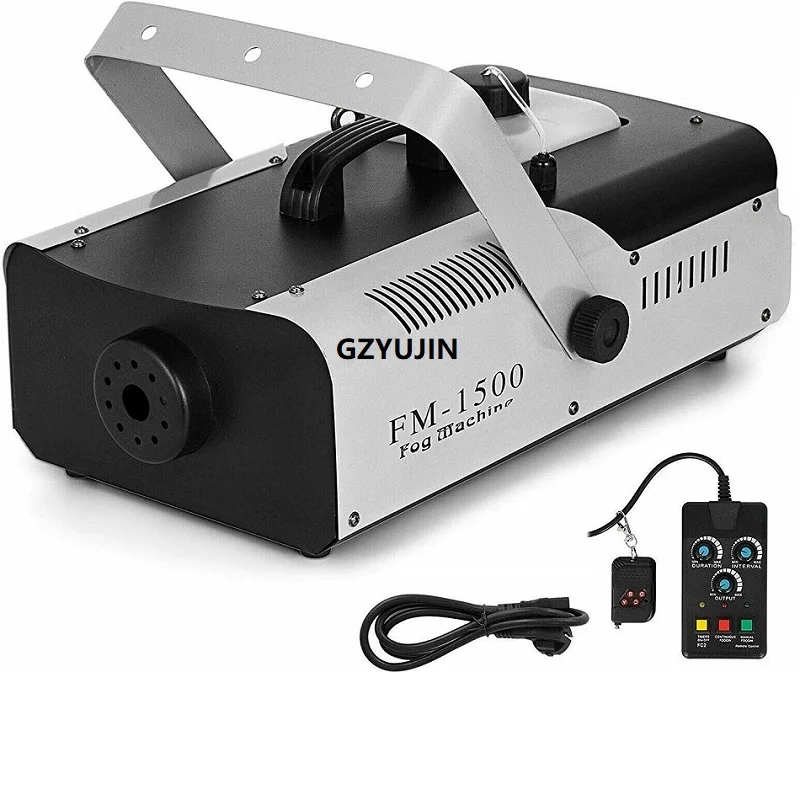 8pcs/lot 1500w Air Column Smoke Machine With Wireless Control Fog ...