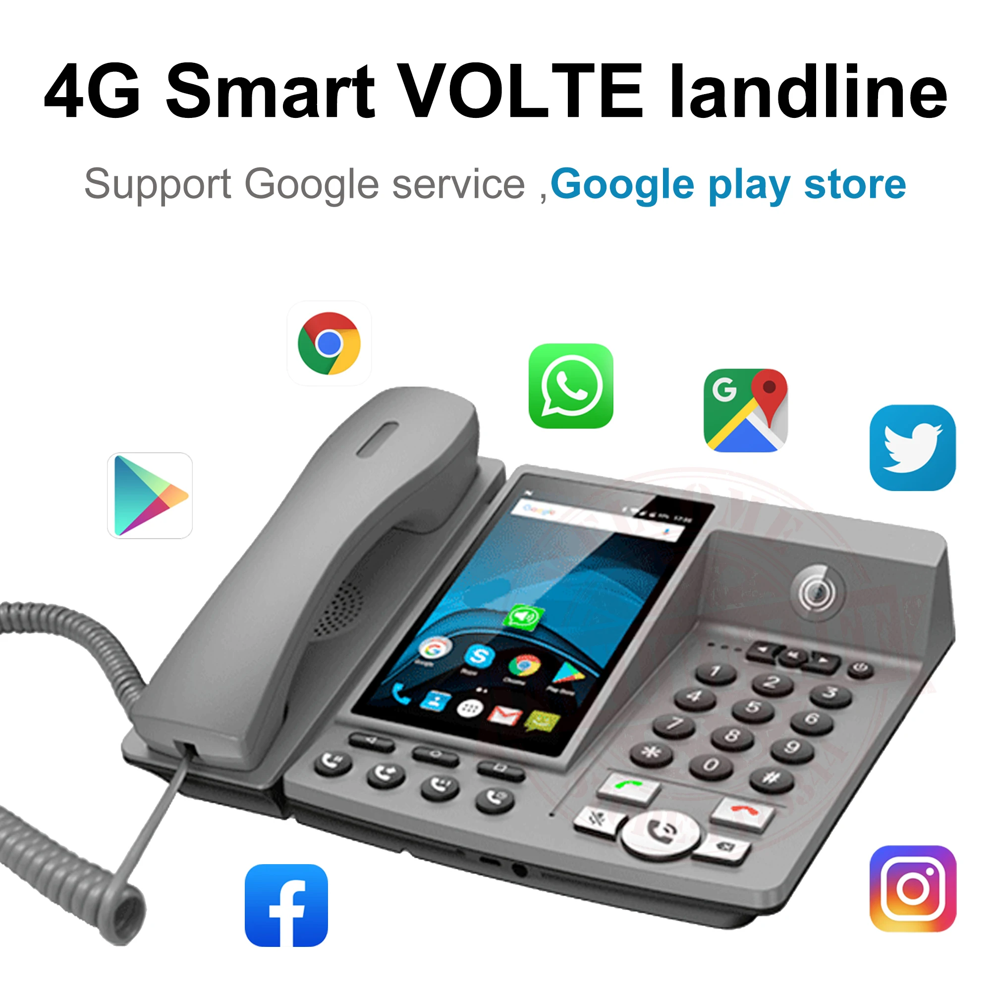 Smart LTE 4G Fixed Wireless Landline Android 8 1 4G SIM Network Smart LTE 4G Fixed Wireless Landline Android 8 1 4G SIM Network
