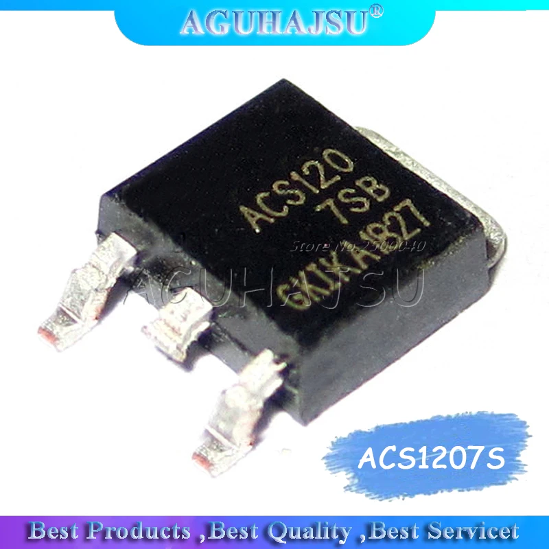 10pcs/lot Acs1207s Acs120-7sb Acs12 07s To-252 - Integrated Circuits ...