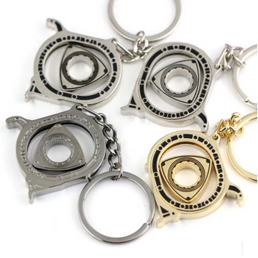 Rotary Engine Keychain | asghedom.com
