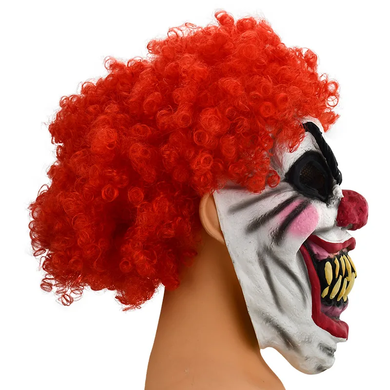 Red Clown Hair