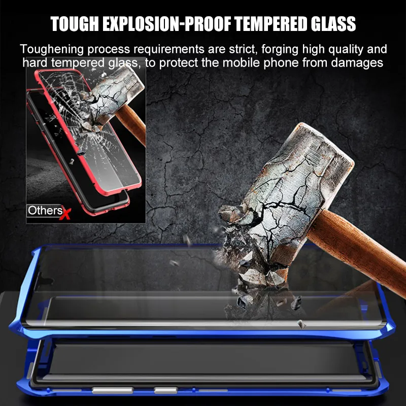 Роскошный 360 Защитный чехол для всего тела для samsung Galaxy Note 10 ...