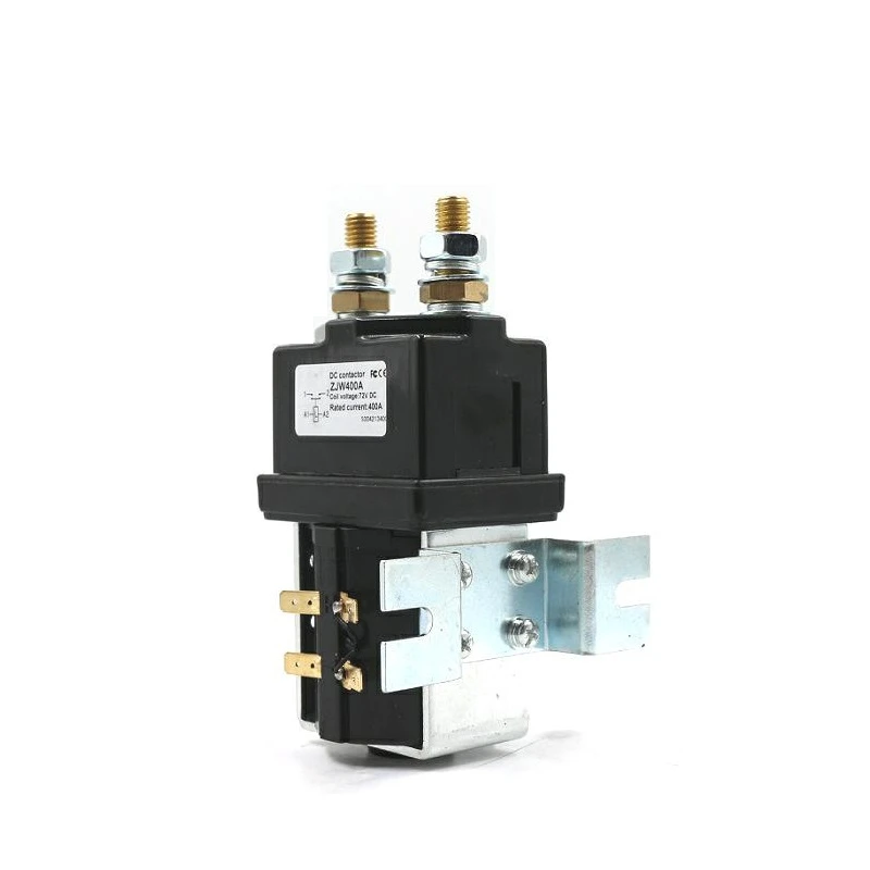 Normally Open Contact Zjw Dc Contactor 400amps For Electric Tractor Car ...