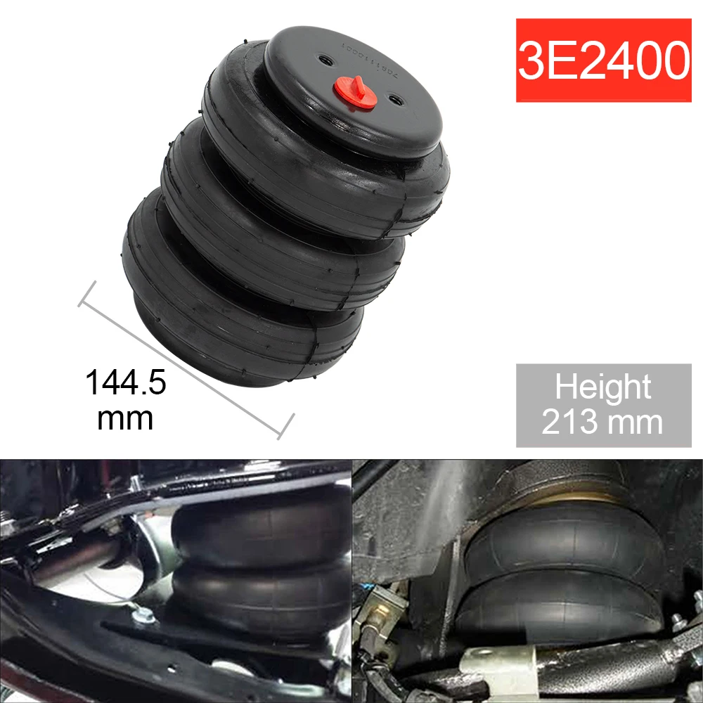 Universal-Air-Bags-Air-Suspension-Kit-Truck-Shocks-Pneumatic-Bag-Shock ...