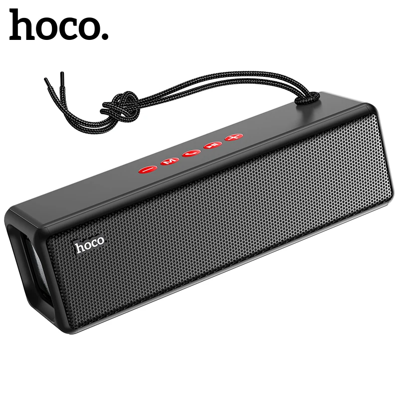 Hoco-Portable-Bluetooth-Speaker-Stereo-Sound-IPX4-Waterproof-Wireless ...