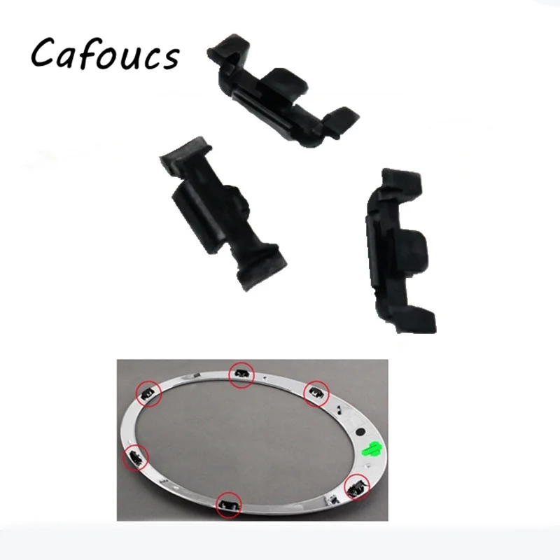 Cafoucs Headlight Frame Clips Bright Bar Fixed Clip Buckle For BMW Mini ...