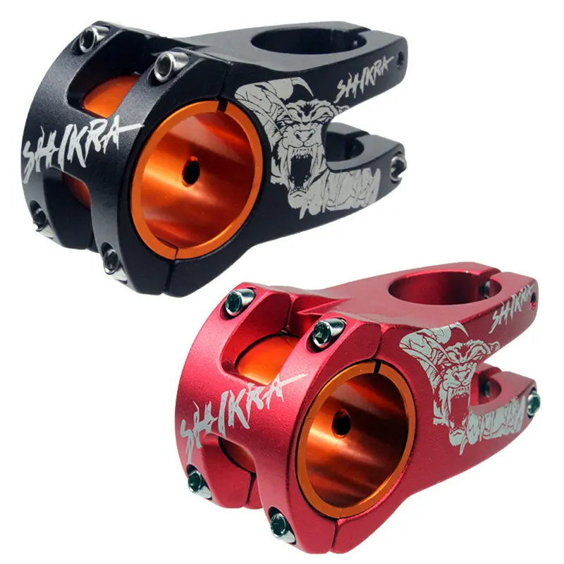 Shikra Bicycle Stem Mountain Road Bike Stem 50mm 31.8/35mm Handlebar ...