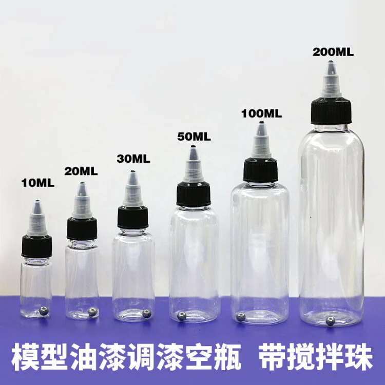 Model Painting Use Paint Bottle Corrosion Resistant Paint Empty Bottle ...