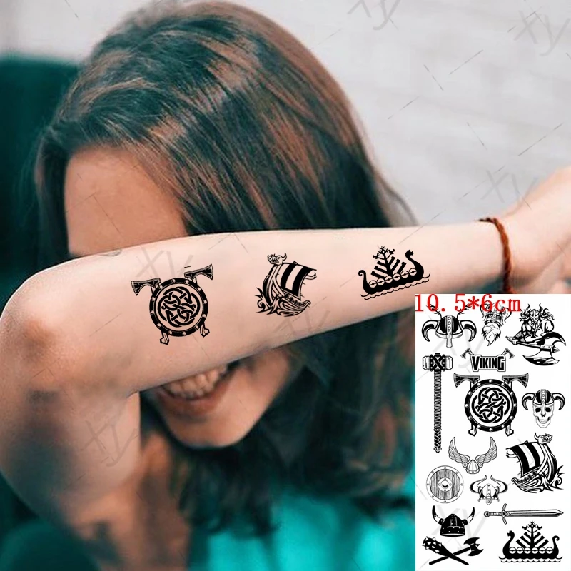 Pirate Coin Tattoo