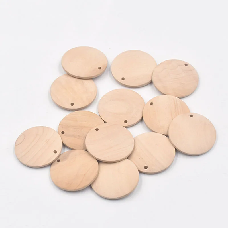 Colgante-de-madera-Natural-para-decoraci-n-del-hogar-pieza-de-madera ...