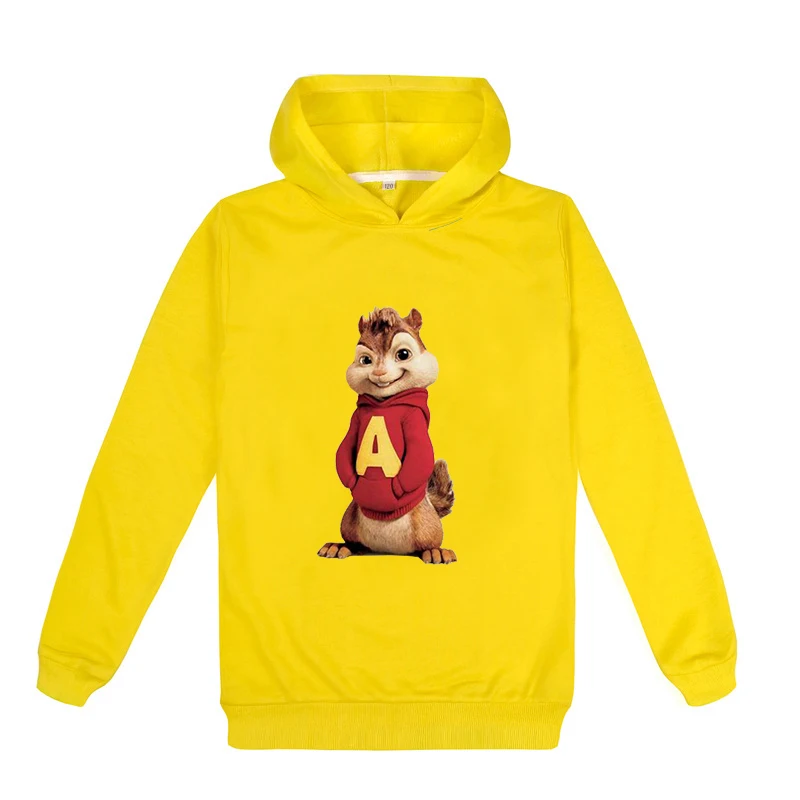 Alvin Chipmunks Sweatshirt Alvin Costume Chipmunks Alvin Chipmunks ...
