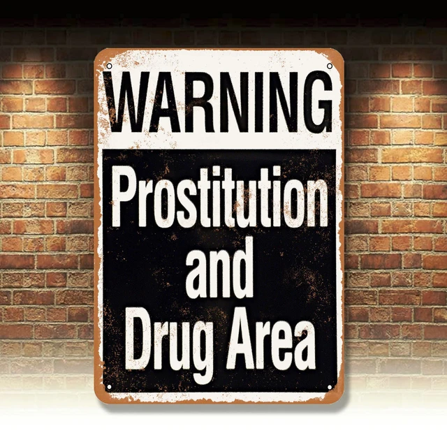Prostitution Sign