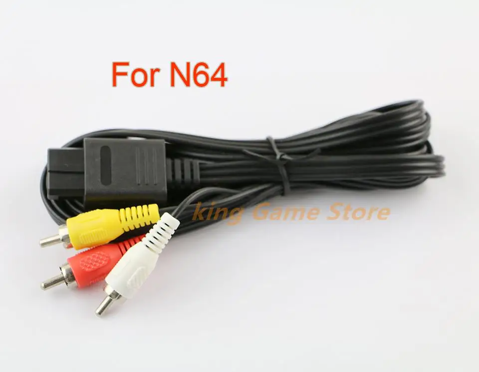 20pcs-Replacement-180cm-6FT-AV-Cable-TV-RCA-Video-Cord-Cable-For-Game ...