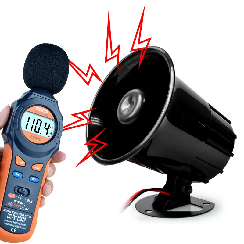 Sirena-de-alarma-con-cable-para-exteriores-sistema-de-alarma-de ...