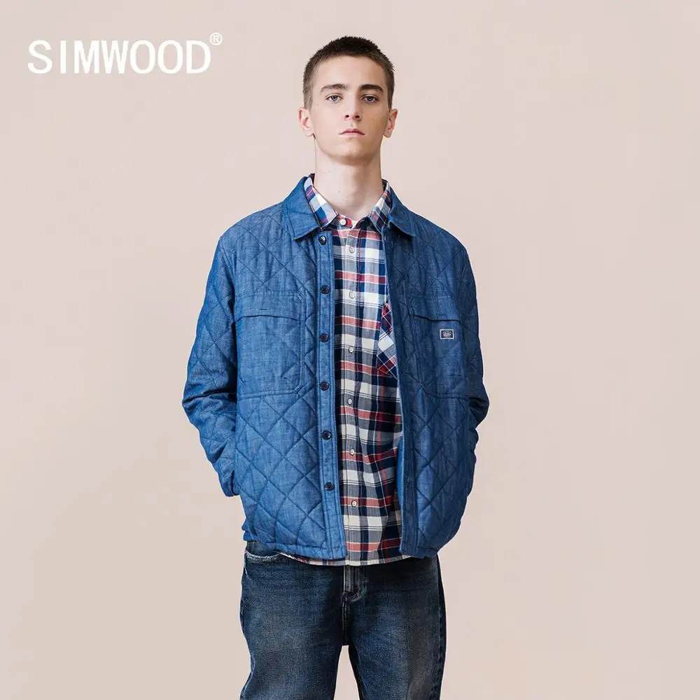 SIMWOOD-2022-Spring-Winter-New-Puffer-Jackets-Men-Fashion-Short-Coats ...