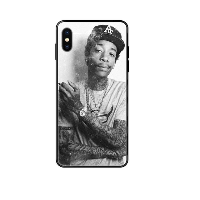 Wiz Khalifa Lips Tattoo