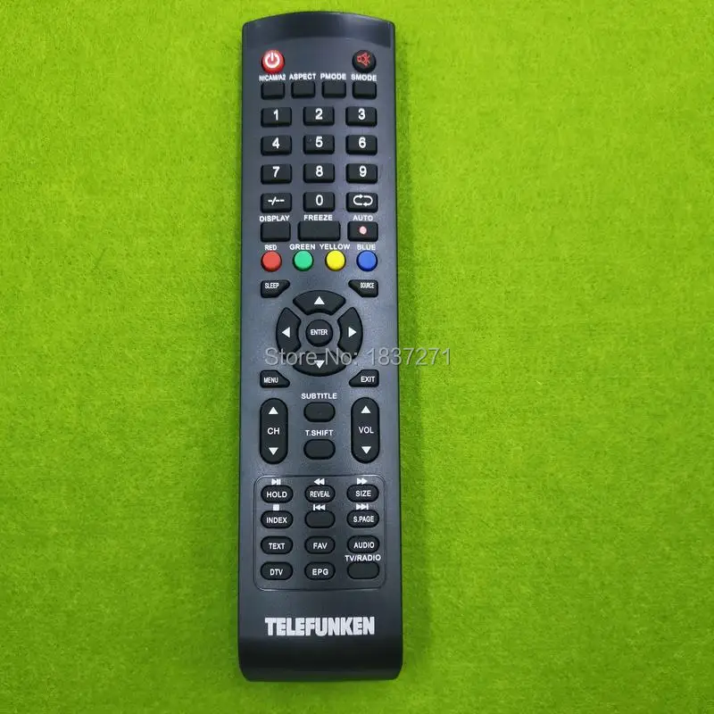 Original Remote Control For Telefunken Dyon Live 24c Enter 20/40 Pro ...