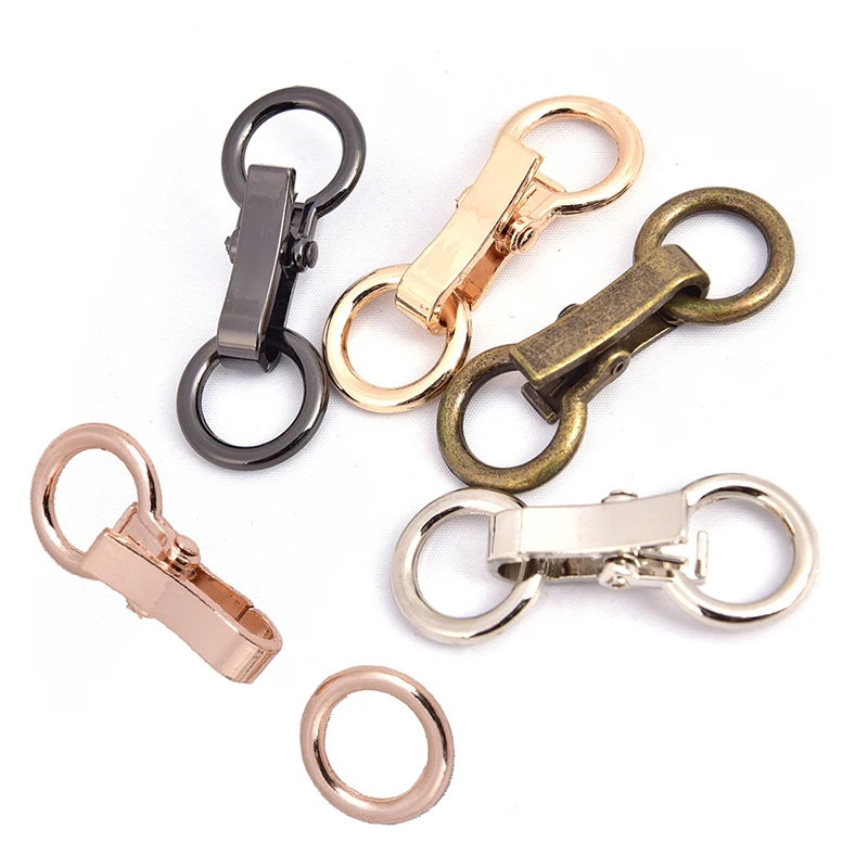 Fecho de metal para casaco de pele, botões com fivela de metal, fivela ...