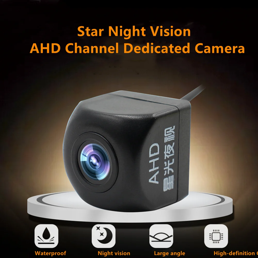 12v Ahd Starlight Night Vision 170 Degree Angle Reversing Camera Car ...