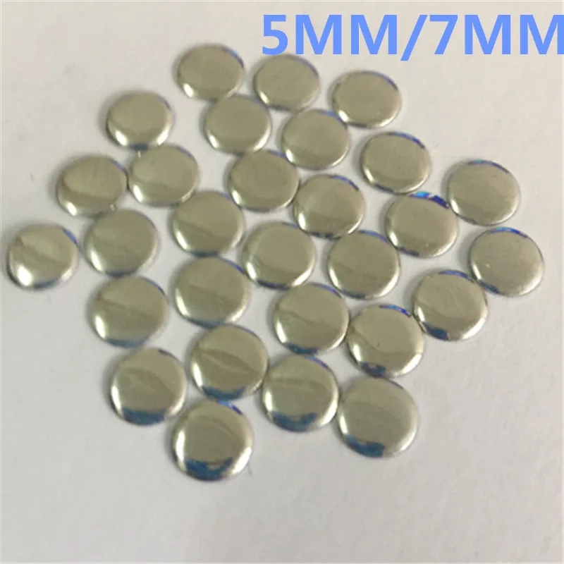 Hot-Fix-Rhinestuds-5mm-7mm-200pcs-lot-Silver-Punk-Cone-Studs-and-Spikes ...