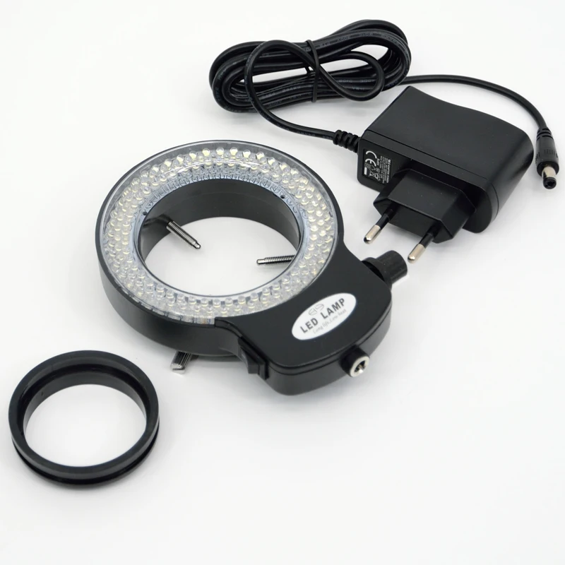 FYSCOPE-Adjustable-144-LED-Ring-Light-illuminator-Lamp-For-Industry ...