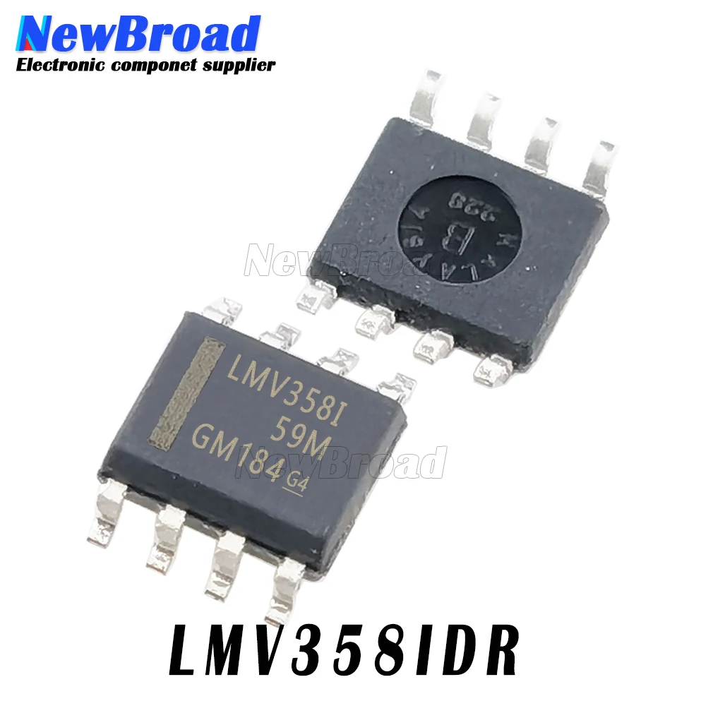 10 piezas LMV358IDR SOP8 LMV358 SOP LM358IDR LMV358I SMD MV358I SOP 8|Circuitos integrados ...