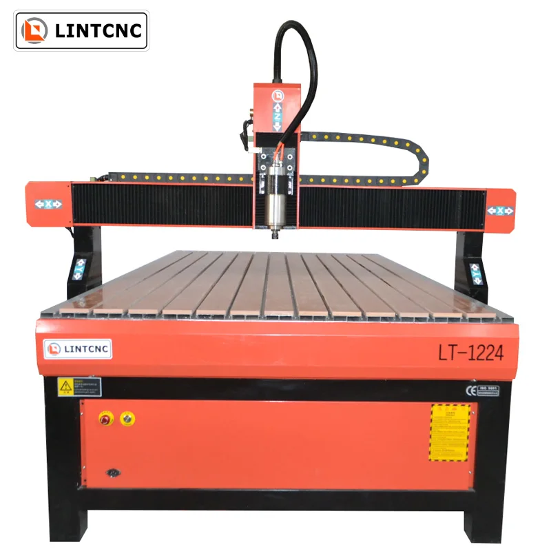 Máquina enrutadora CNC, dispositivo con Control USB 1224, 1,5 kW/2,2 kW, Mach3 DSP|Fresadoras ...