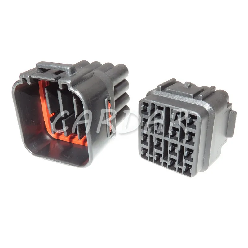 1 Set 16 Pin 6188-0353 6181-6457 Waterproof Electrical Wire Connector ...