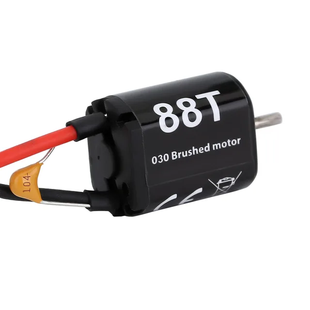 Axial Rc GOUPRC 30A Brushed ESC With 050 50T Motor Combo For 1/24 Axial ...