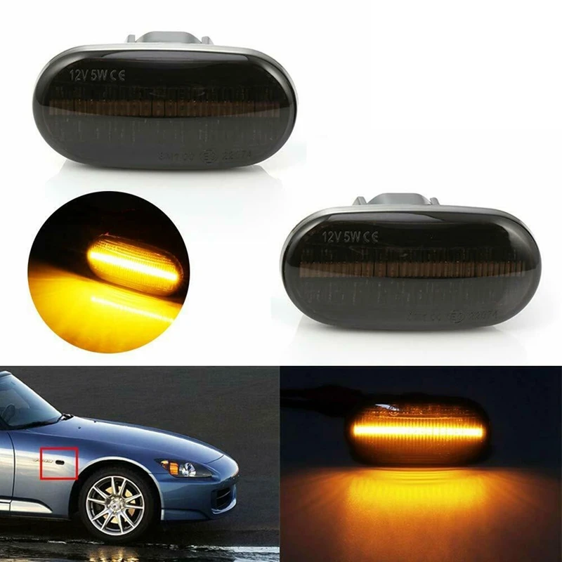 For You two LED flashing side dynamic indicators - napa4003fuelfilter