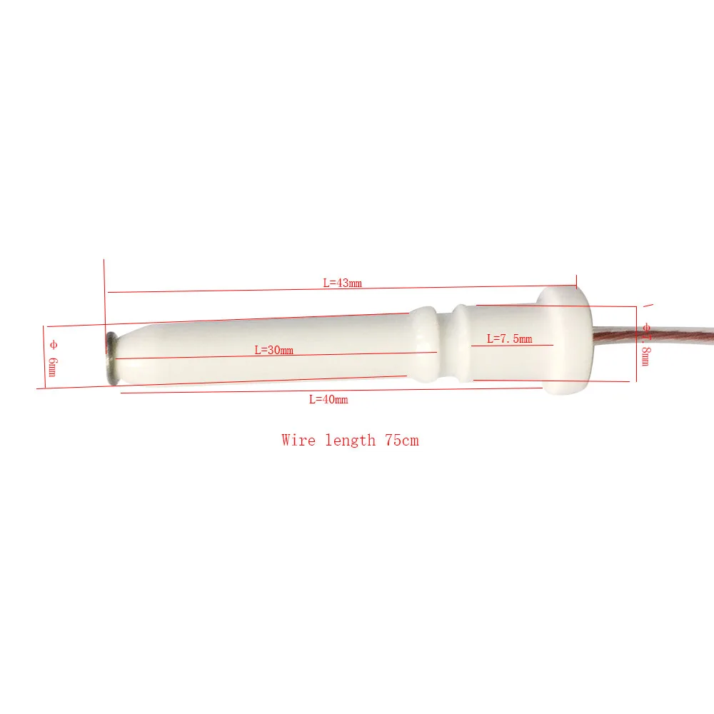 1*Gas Spark Ignition Electrode Ignitor BBQ Oven Stove Burner For Sabaf ...