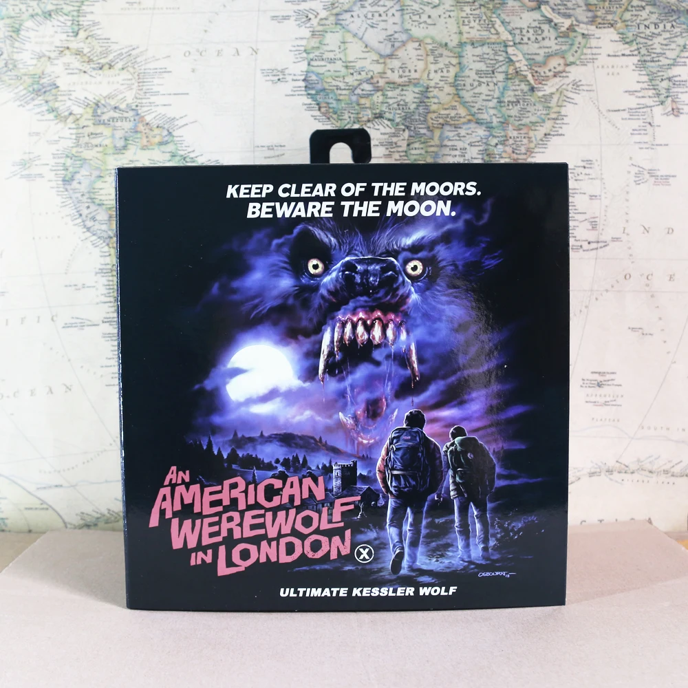 Filme de terror um lobisomem americano em londres final kessler lobo ...