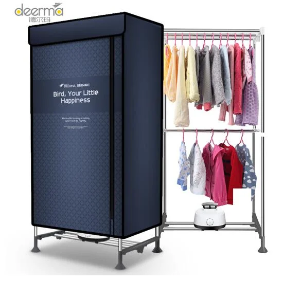 Deerma-DEM-V2-double-layer-dryer-electric-clothes-airer-home-rapid ...